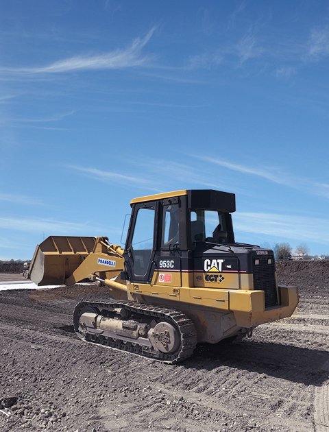 Nolo a caldo Ruspe cingolate e gommate Brescia | Ruspe per movimento terra